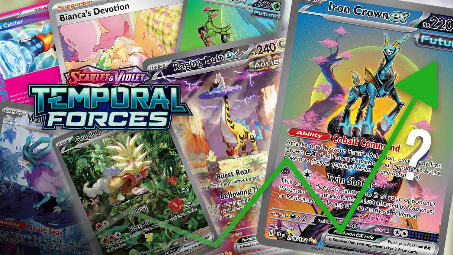 The Most Expensive Cards To Pull From Pokémon Temporal Forces