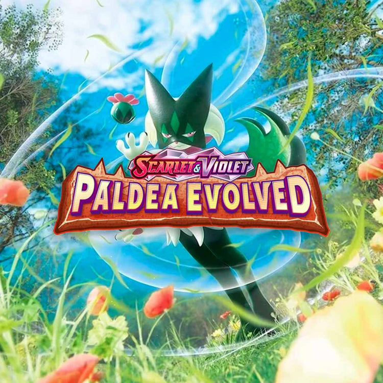 Pokemon Scarlet & Violet Paldea Evolved | Megacards