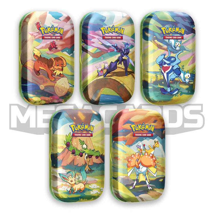 Pokémon TCG: Temporal Forces Elite Trainer Box Iron Leaves