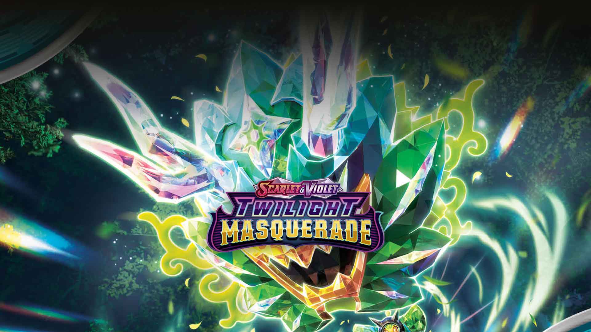 Pokémon Scarlet & Violet - Twilight Masquerade