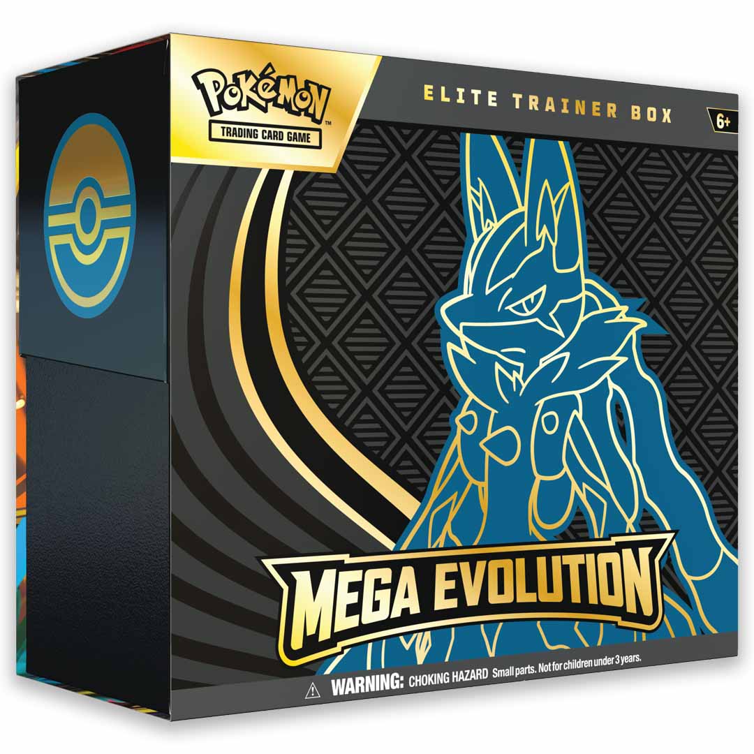 Pokémon TCG: Mega Evolution Lucario Elite Trainer Box