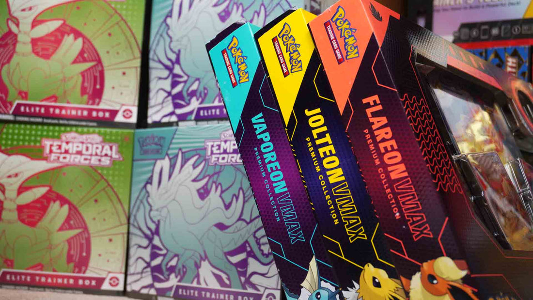 Mega Cards | Online Trading Card Store | Pokémon TCG | Fast Delivery