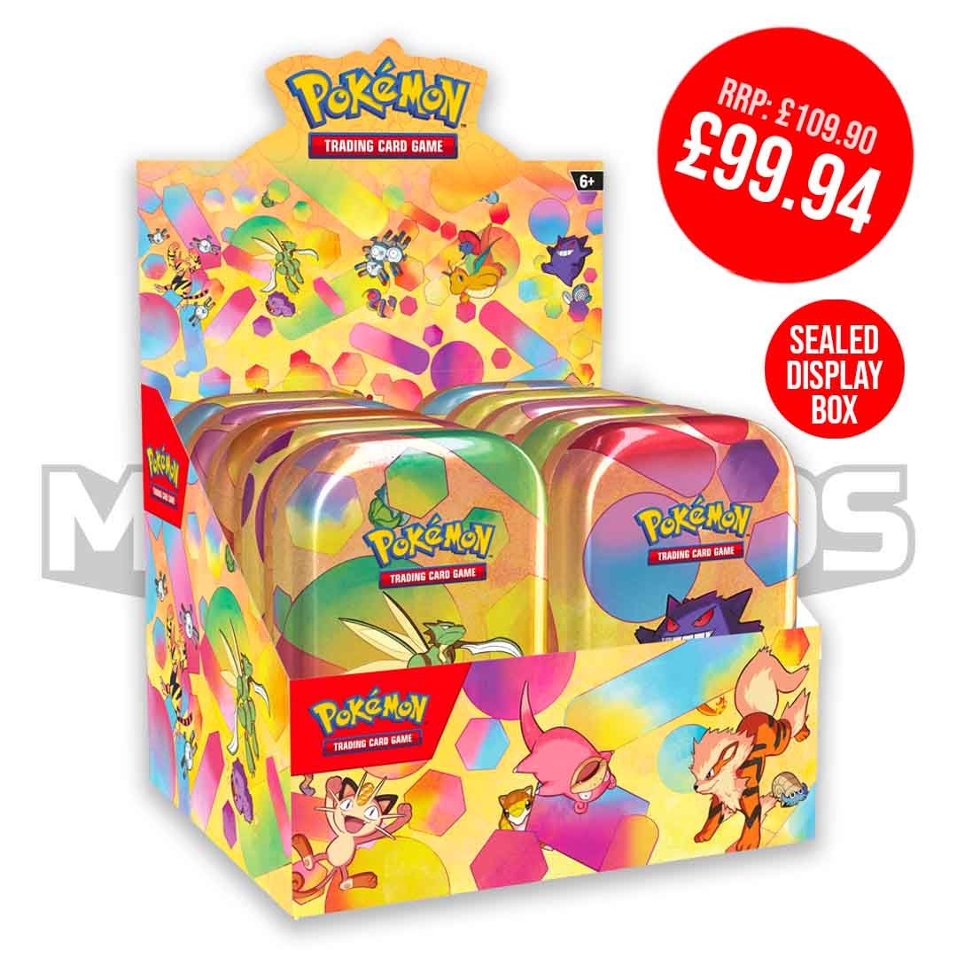 Scarlet & Violet 151 - Mini Tins Sealed Display Box (10 Mini Tins)