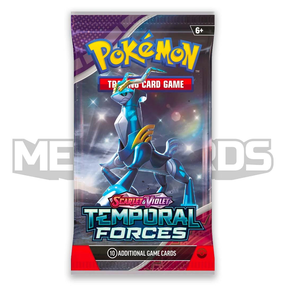 Pokémon TCG: Scarlet & Violet Temporal Forces - Booster Pack
