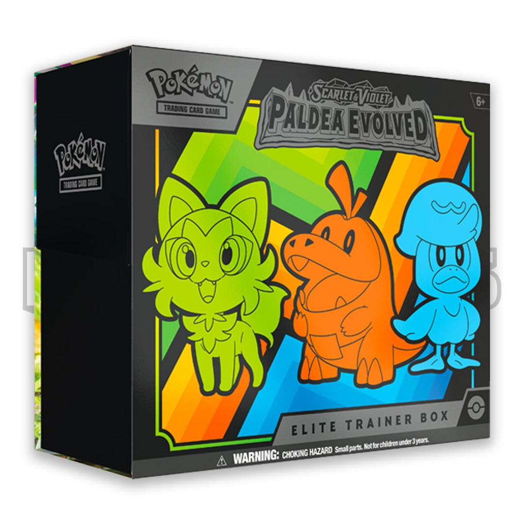 Pokemon Scarlet & Violet Paldea Evolved | Megacards