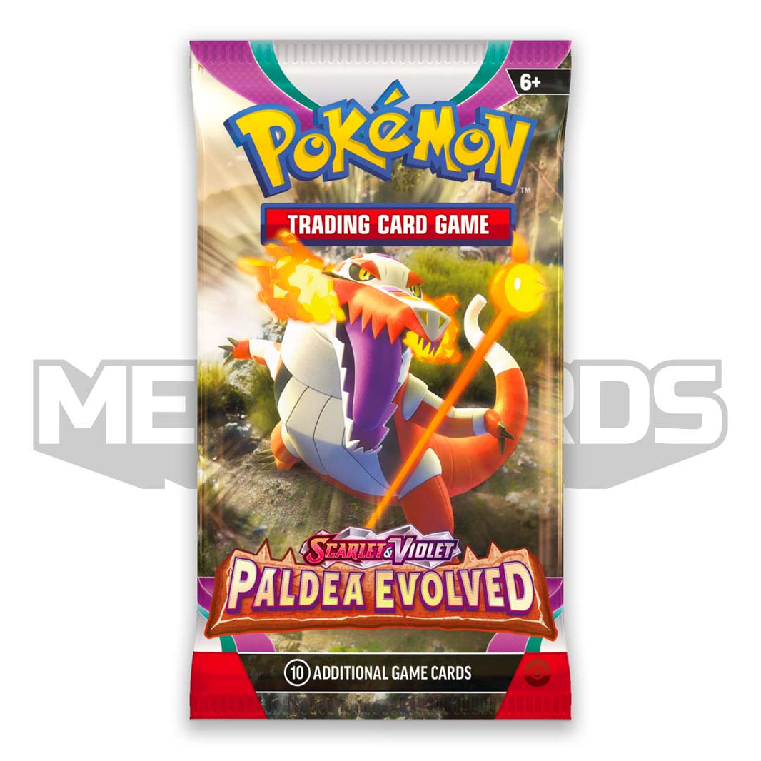 Pokemon Scarlet & Violet Paldea Evolved | Megacards
